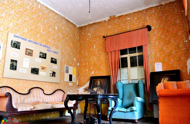 Galería- Casa Museo del Sabio Santiago Antúnez de Mayolo. - Perú ...