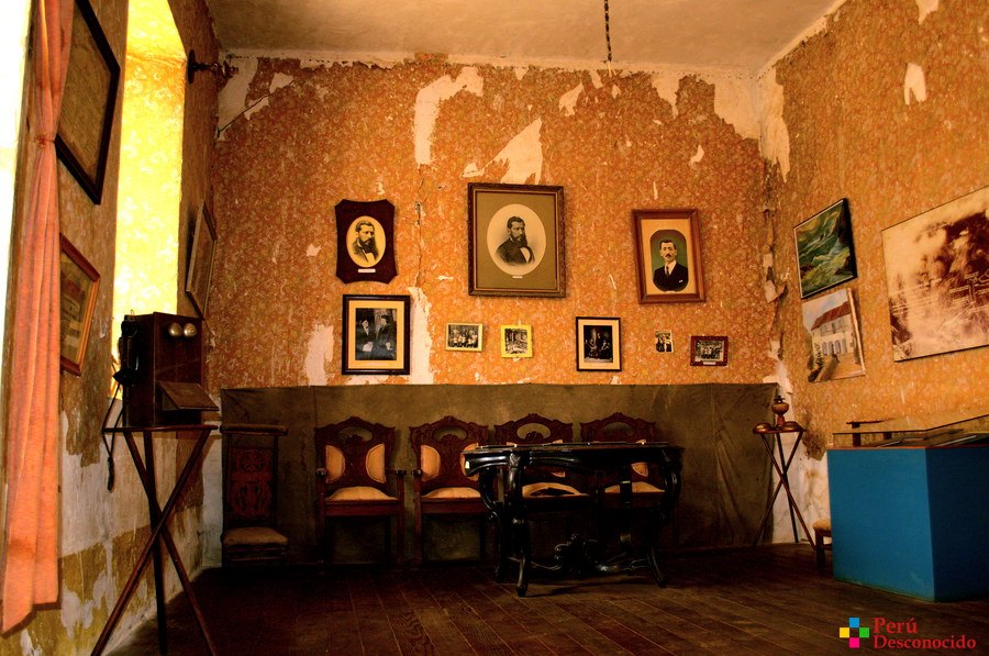 Galería- Casa Museo del Sabio Santiago Antúnez de Mayolo. - Perú ...